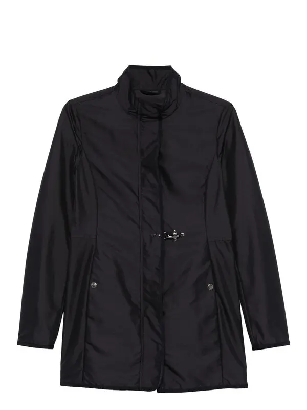 FAY Car Coat - Blue