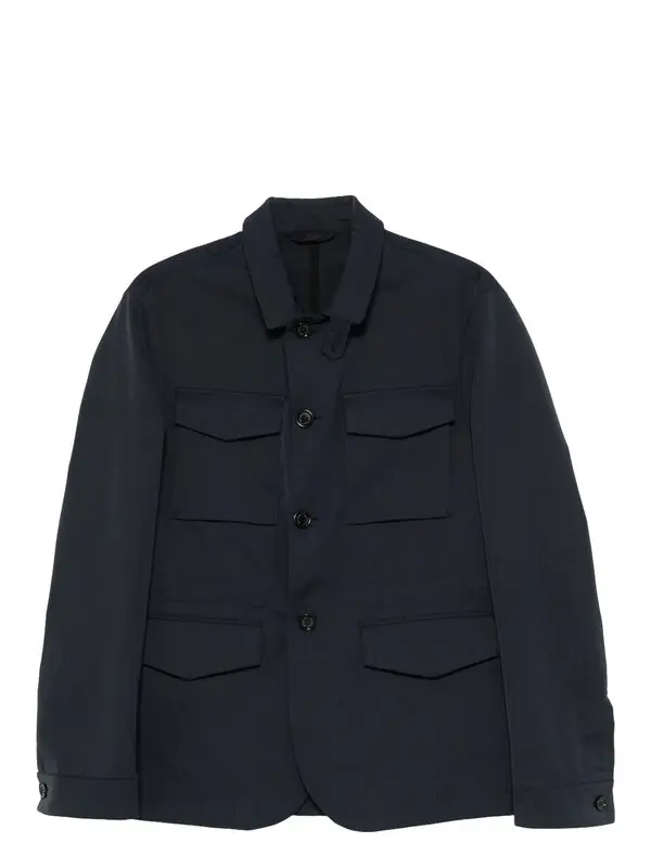 Peuterey Hinnoya Parka Coat - Blue