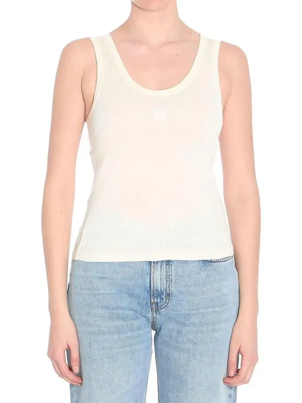 Loewe Anagram Tank Top - White