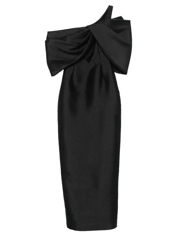 Solace London Davina Maxi Dress - Black