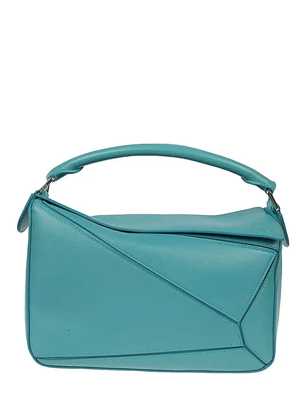 Loewe Puzzle Edge Mini Bag - Sky Blue