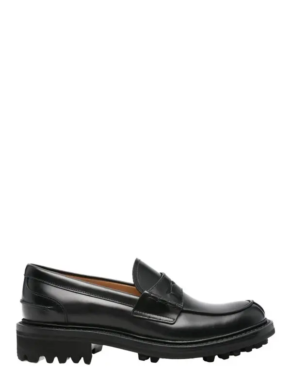 Church's Leather Loafers - Black