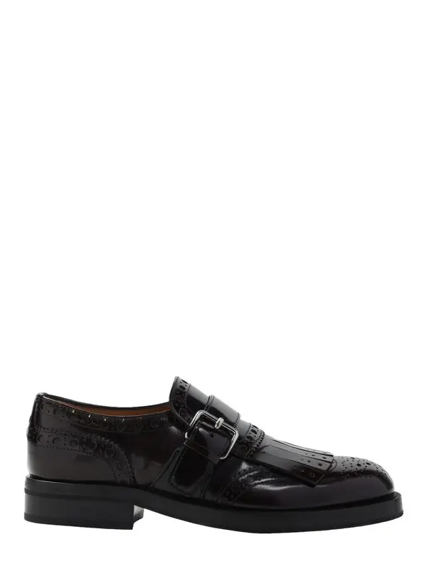 Church's Phillis Leather Brogues - Red