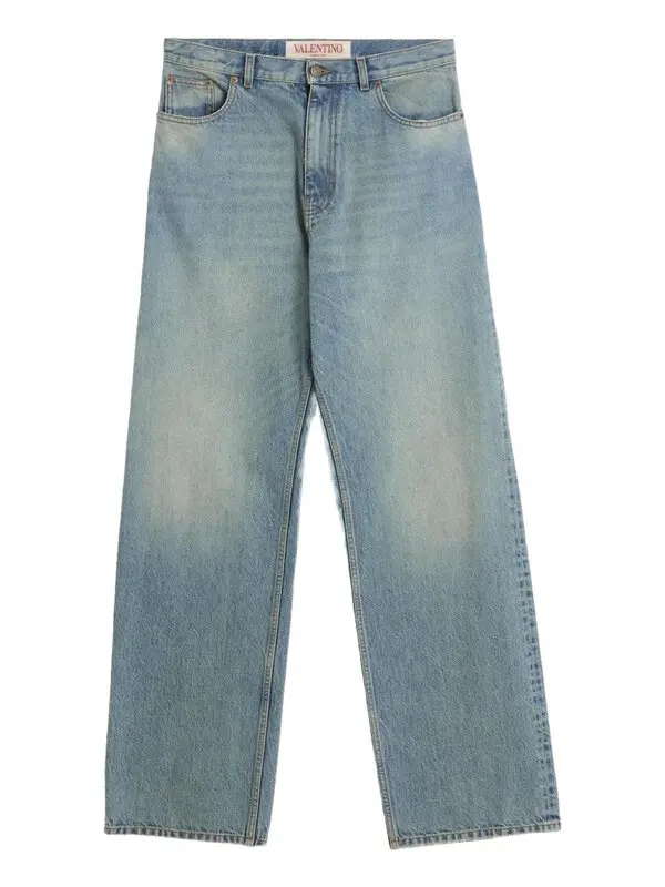 Valentino Garavani Denim Jeans - Blue