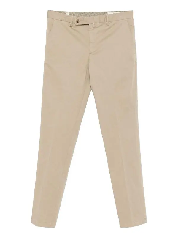 LUIGI BORRELLI Posillipo Trousers - Brown