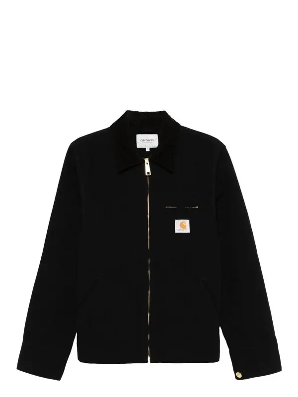 Carhartt Work In Progress Detroit Cotton Jacket - Black