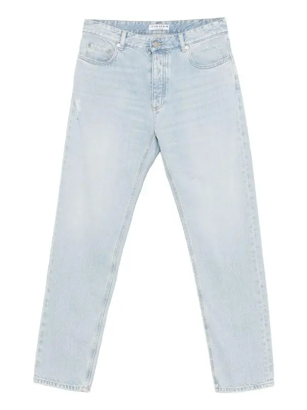 ICON DENIM LA Five-pocket Jeans - Blue
