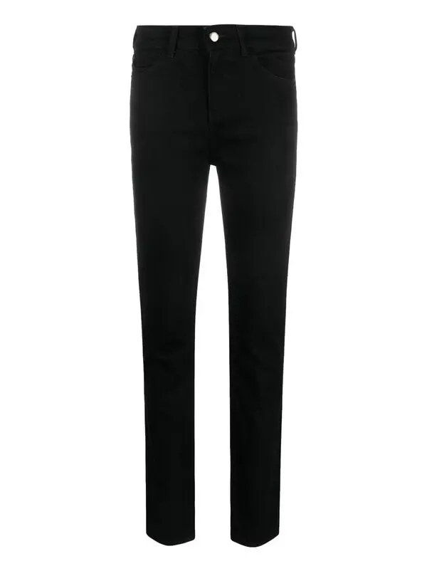 Emporio Armani Denim Skinny Jeans - Black
