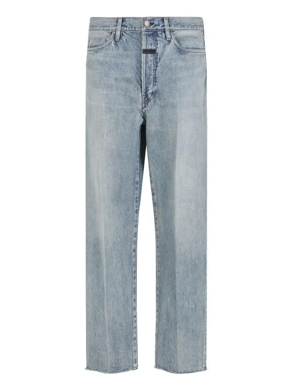 Fear Of God 5 Pocket Relaxed Jeans - Blue