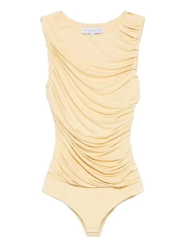 ABADIA Ora Bodysuit - Yellow