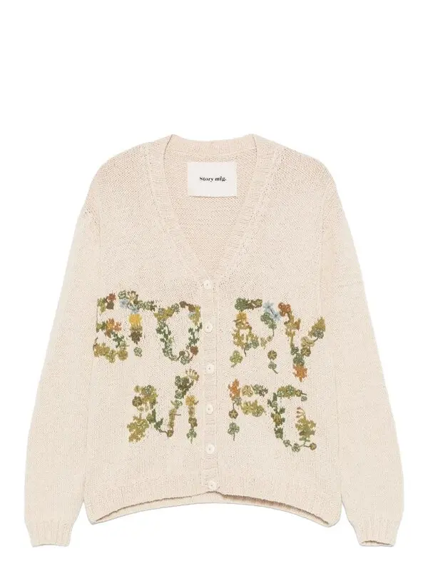STORY MFG. Twinsun Cardigan - Beige