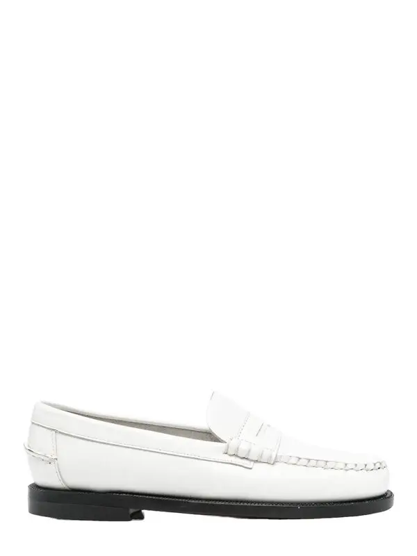 SEBAGO Dan Pigment Classic Moccasin - White
