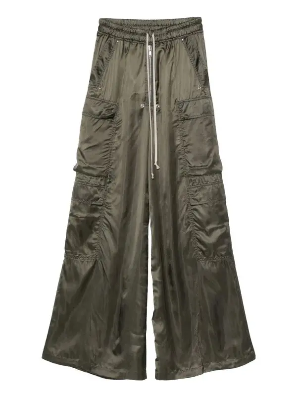 Rick Owens Carco Drawstring Trousers - Green