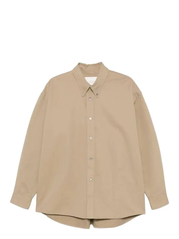 Studio Nicholson Oils Shirt - Brown