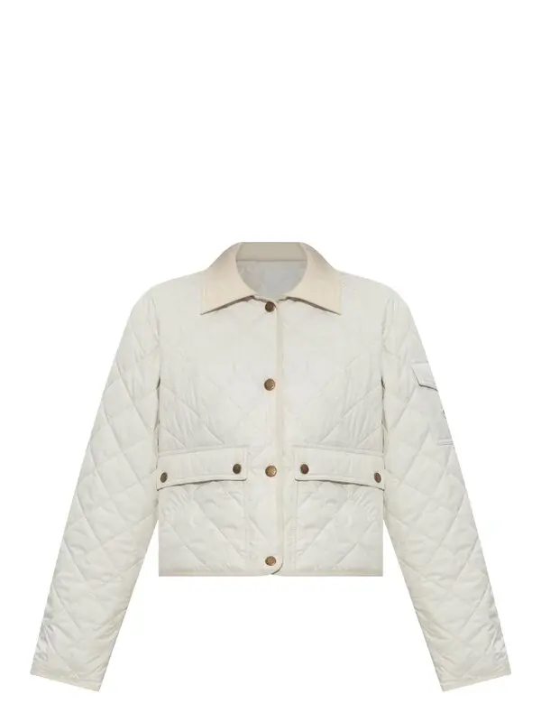 Moncler Chitre Quilted Jacket - White