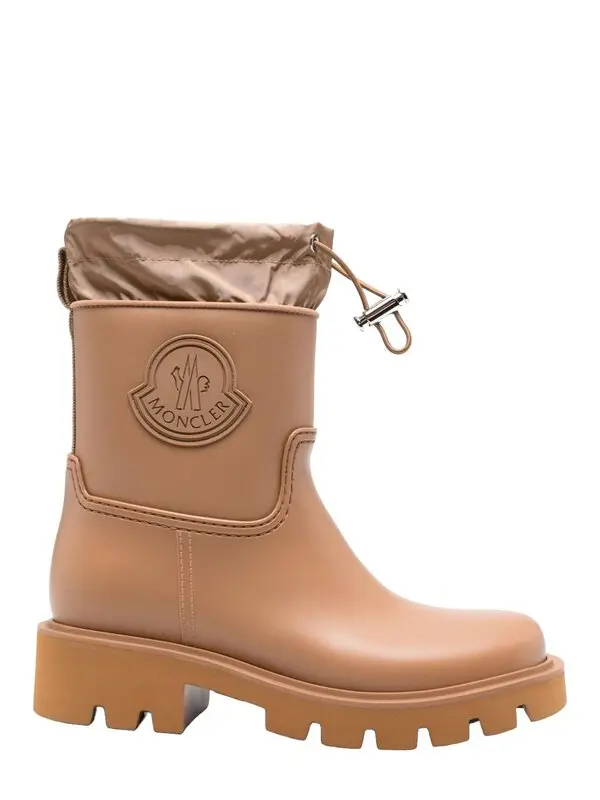 Moncler Kickstream Boots - Beige