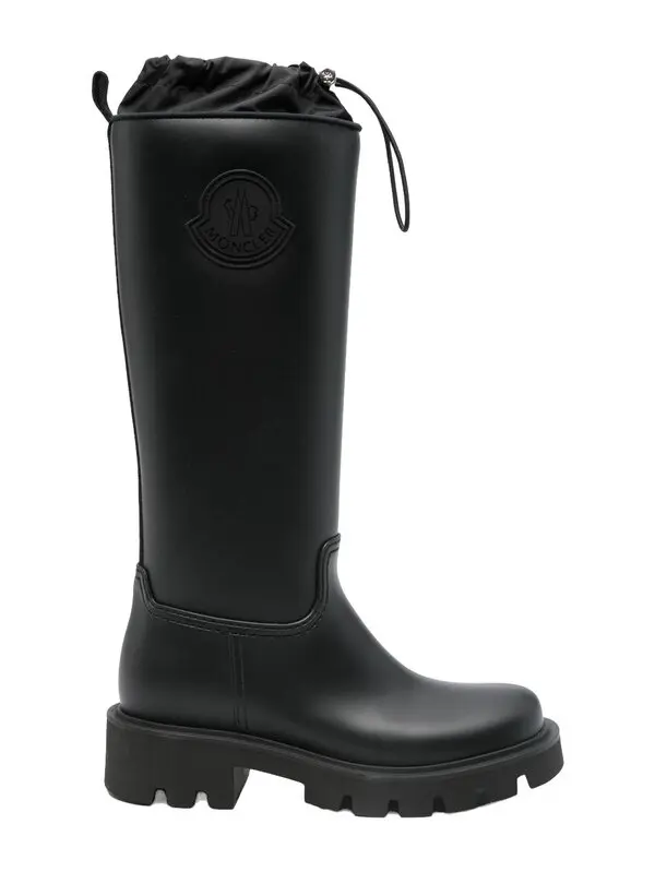 Moncler Kickstream Boots - Black
