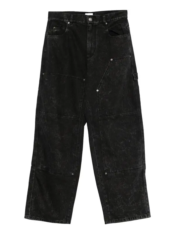 Isabel Marant Orson Jeans - Black
