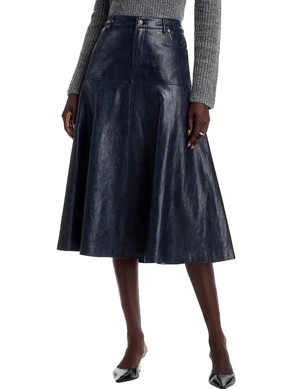Kobi Halperin Rhea Skirt - Navy