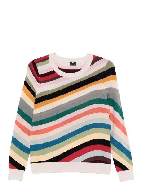Paul Smith Striped Wool Jumper - Multi