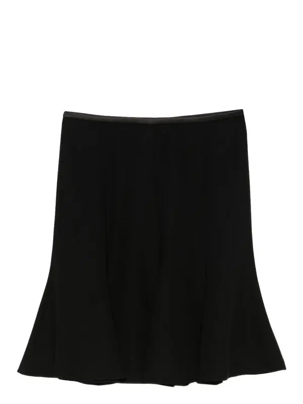 Emporio Armani Short Skirt - Black