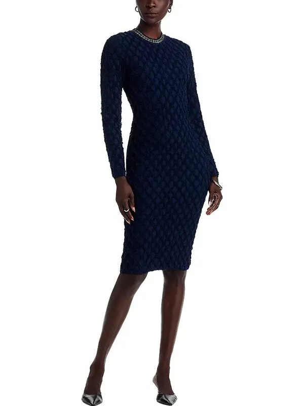 Kobi Halperin Apollo Dress - Navy Multi