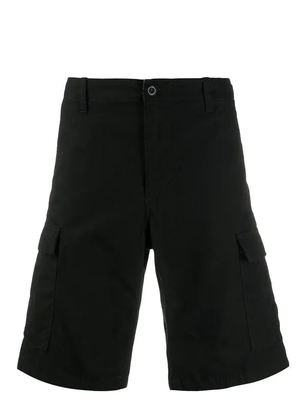 Carhartt Work In Progress Aviation Bermuda Shorts - Black