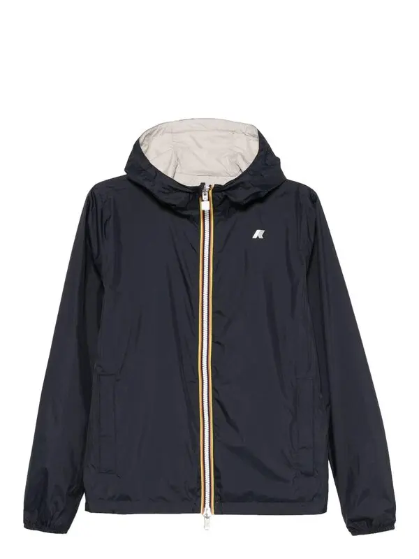K-WAY Jake Plus 2 Double Jacket - Blue