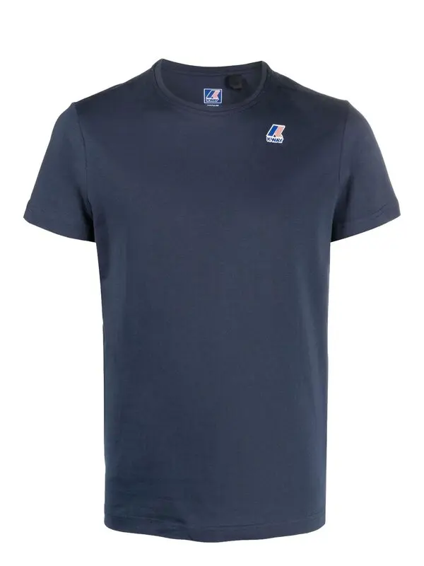 K-WAY Le Vrai Edouard T-shirt - Blue