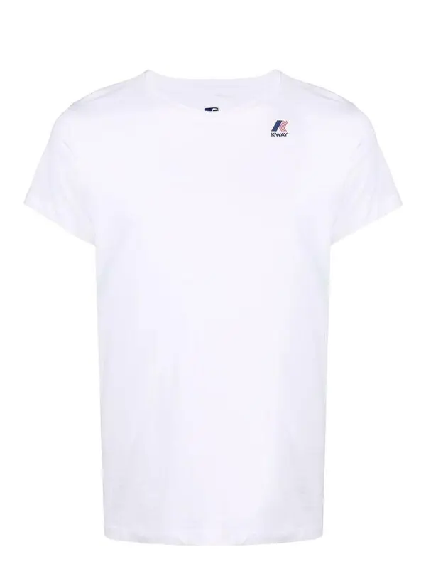 K-WAY Le Vrai Eduard T-shirt - White