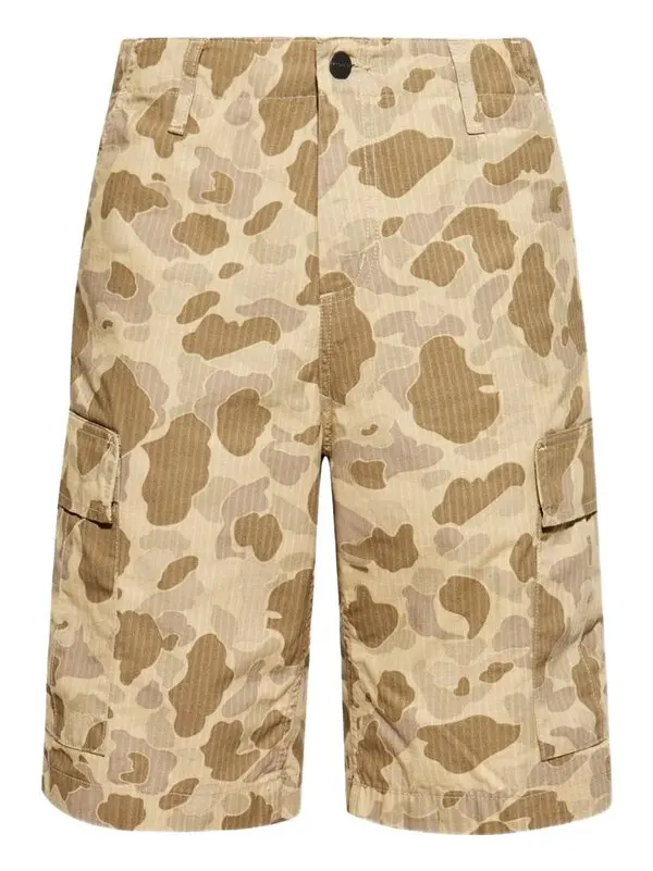 Carhartt Work In Progress Bermuda Camo Cargo Shorts - Multi