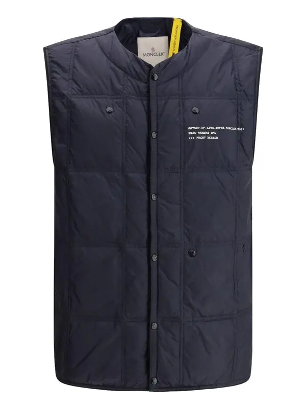 Moncler Vaile Vest - Black
