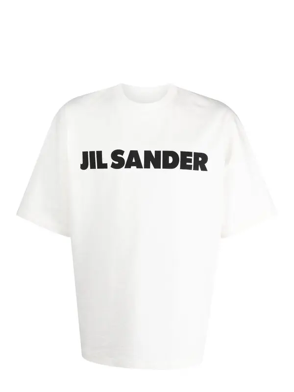 JIL SANDER Cotton T-shirt - White