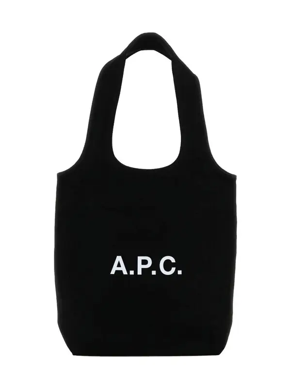 A.p.c. Small Ninon Tote Bag - Black