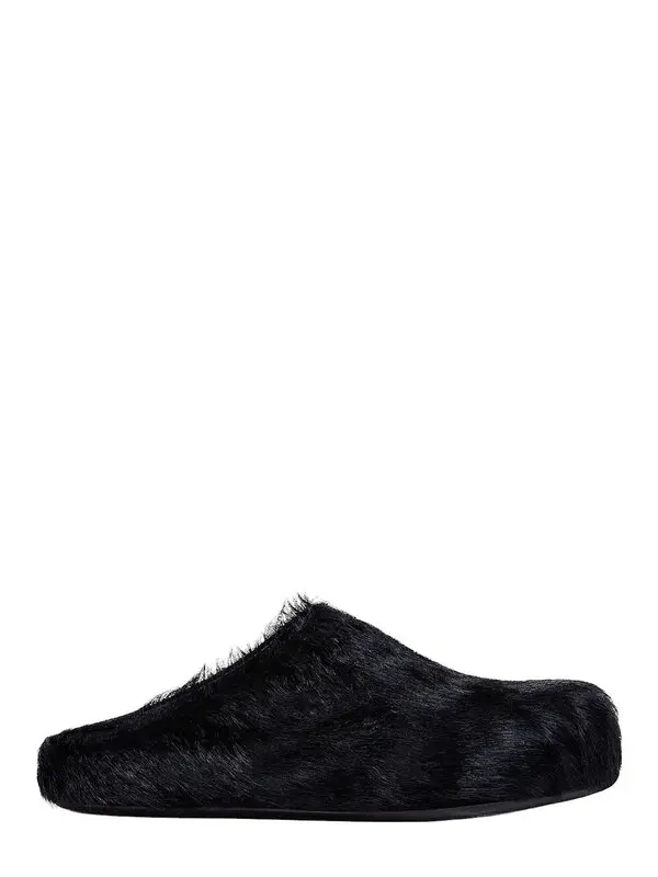 Marni Fussbett Sabot - Black