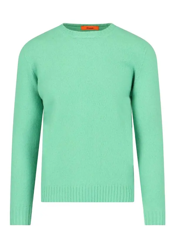 DRUMOHR Long Sleeve Crew Neck Shirt - Sky Blue