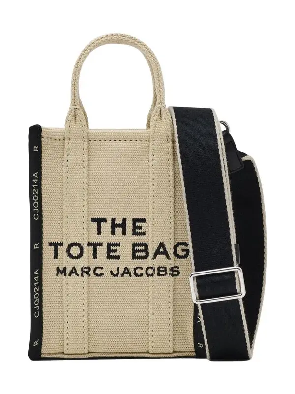 Marc Jacobs The Crossbody Tote Canvas Tote Bag - Beige