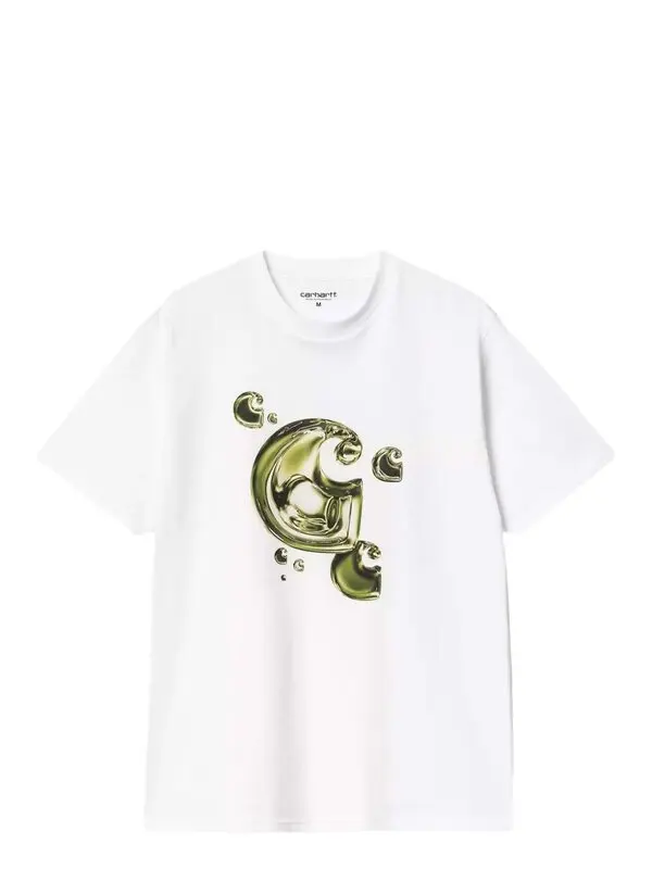 Carhartt Work In Progress Solar Chrome T-shirt - White