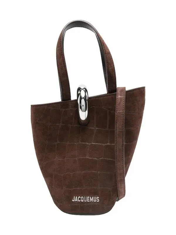 Jacquemus Le Petit Bambola Bucket Bag - Brown