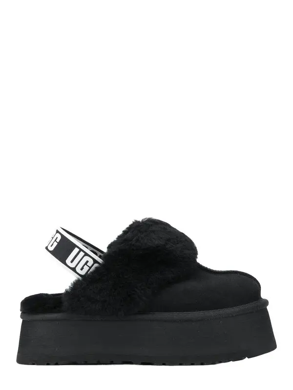 UGG Funkette Slippers - Black