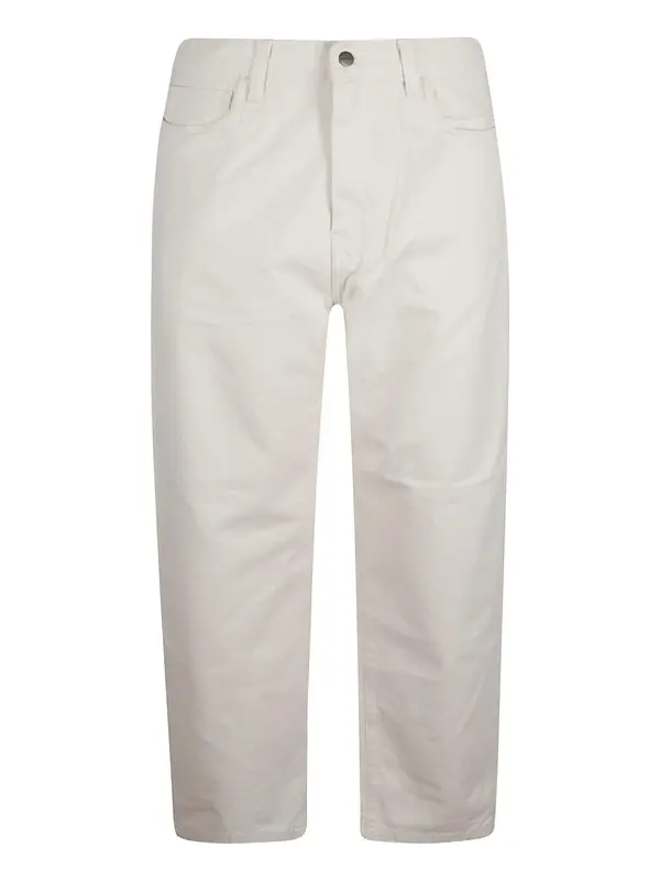 Carhartt Work In Progress Landon Jeans - White