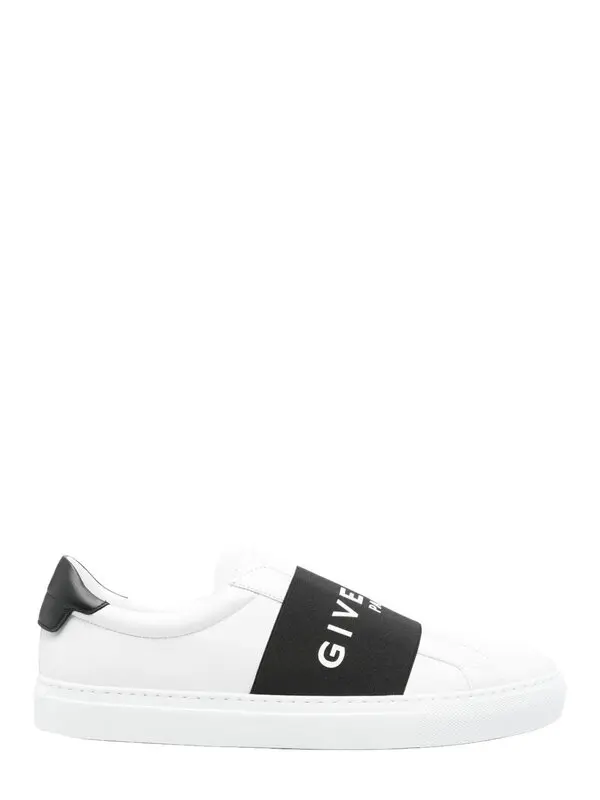 Givenchy Logo Sneakers - White