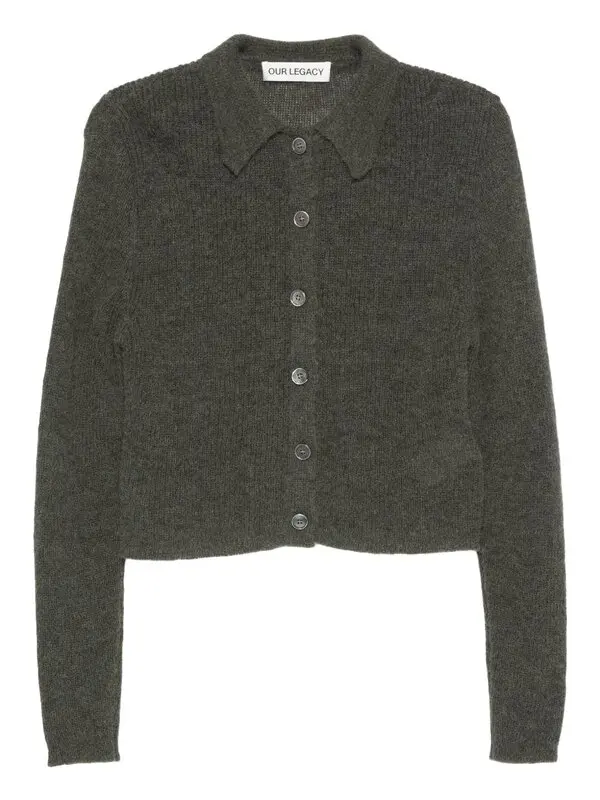 Our Legacy Mazzy Cardigan - Green