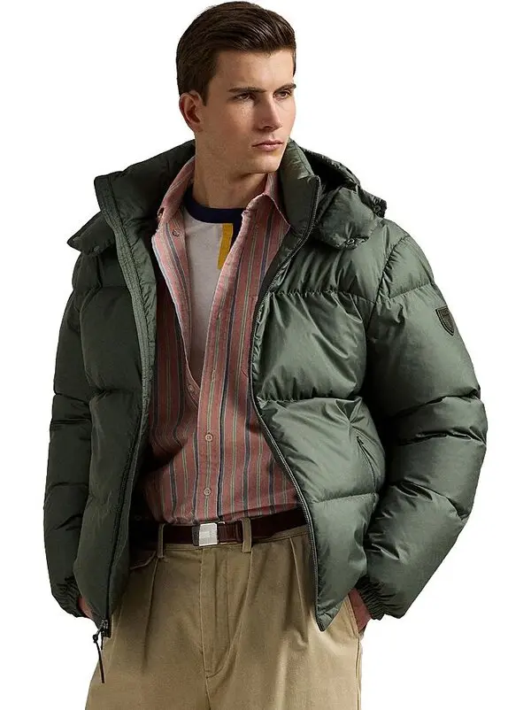 Polo Ralph Lauren Down Jacket - Green