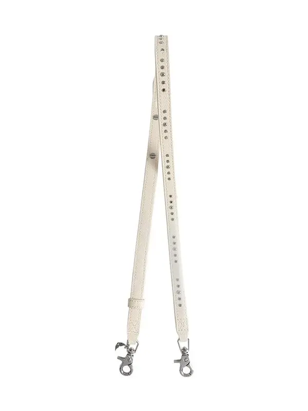 Zadig&Voltaire Overstudded Thin Bag Strap - Flash