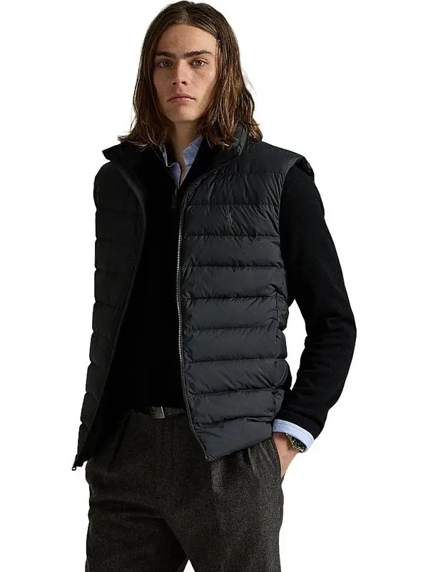 Polo Ralph Lauren Colden Packable Vest - Black