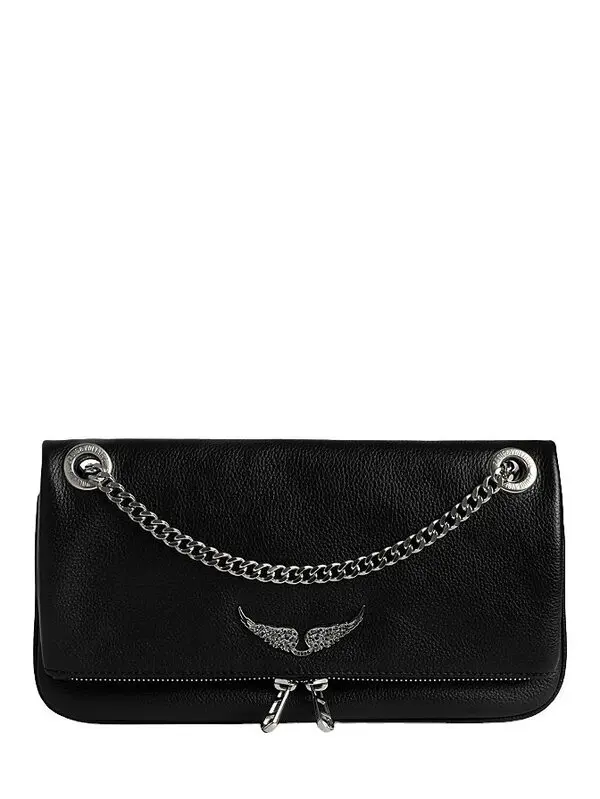Zadig&Voltaire Rock Ii Crossbody Bag - Black