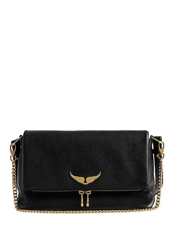 Zadig&Voltaire Rocky Ii Crossbody Bag - Black
