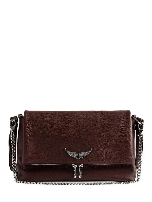 Zadig&Voltaire Rocky Ii Crossbody Bag - Fierce