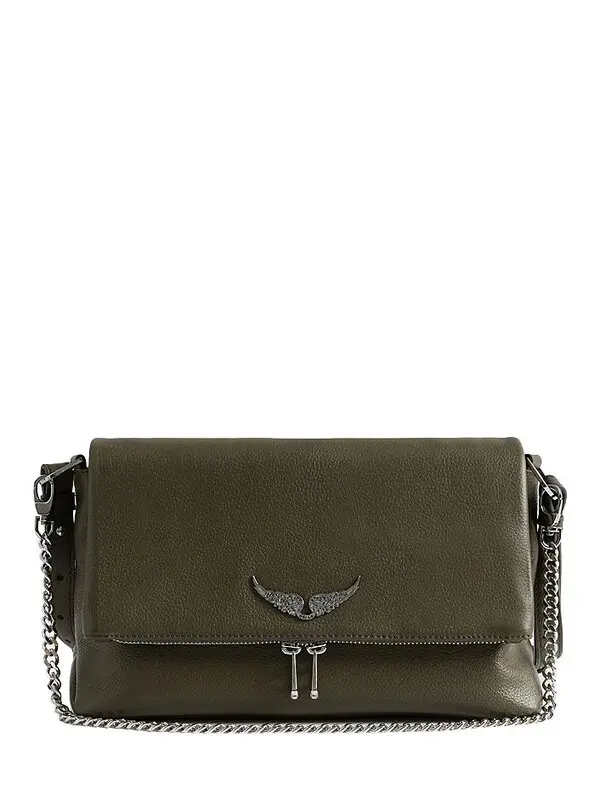 Zadig&Voltaire Rocky Ii Crossbody Bag - Record